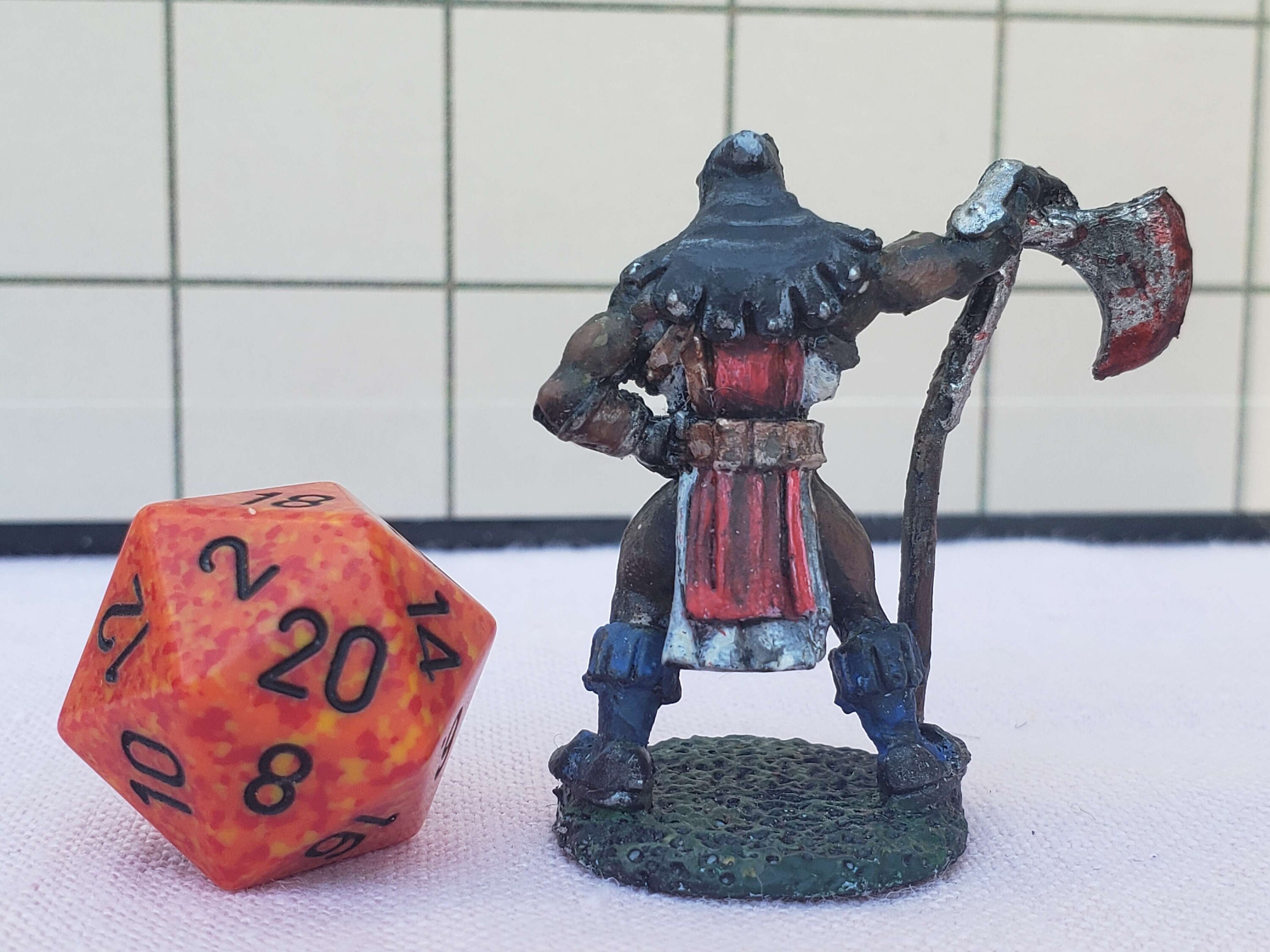 Executioner D&D Miniature Hand Painted - Etsy Ireland