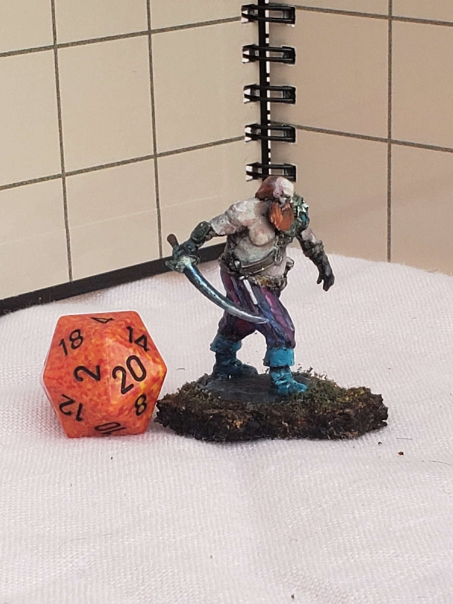 Fancy Pirate D&D TTRPG Miniature Hand Painted - Etsy