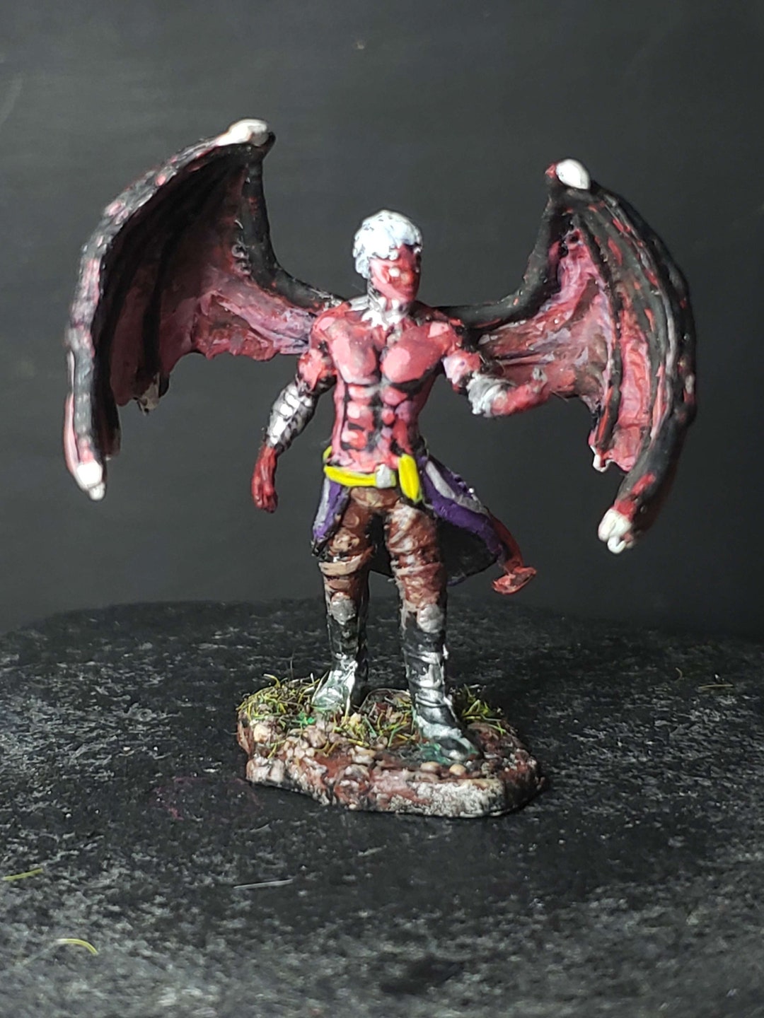 Incubus D&D Miniature Hand Painted - Etsy
