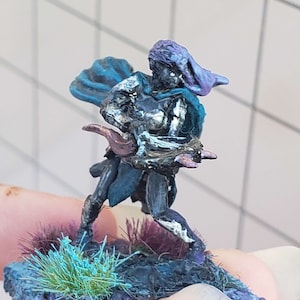 Drow Crossbow Ranger D&D Tabletop RPG Miniature - Etsy