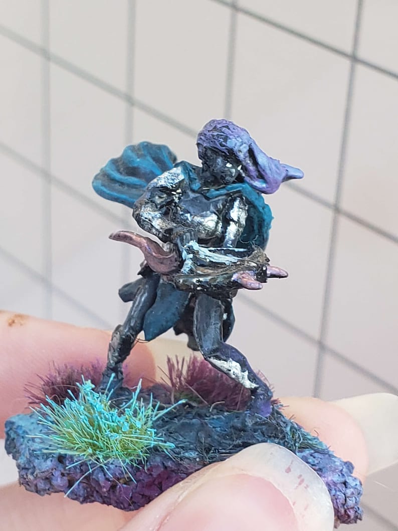 Drow Crossbow Ranger D&D Tabletop RPG Miniature - Etsy