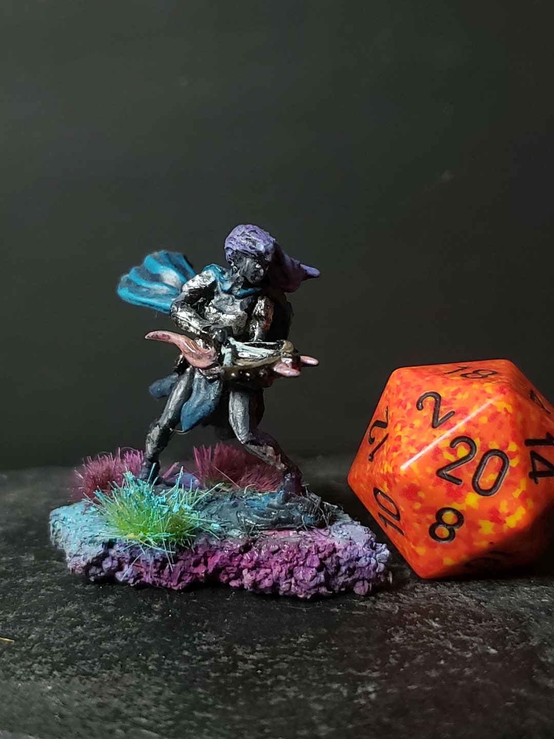 Drow Crossbow Ranger D&D Tabletop RPG Miniature - Etsy