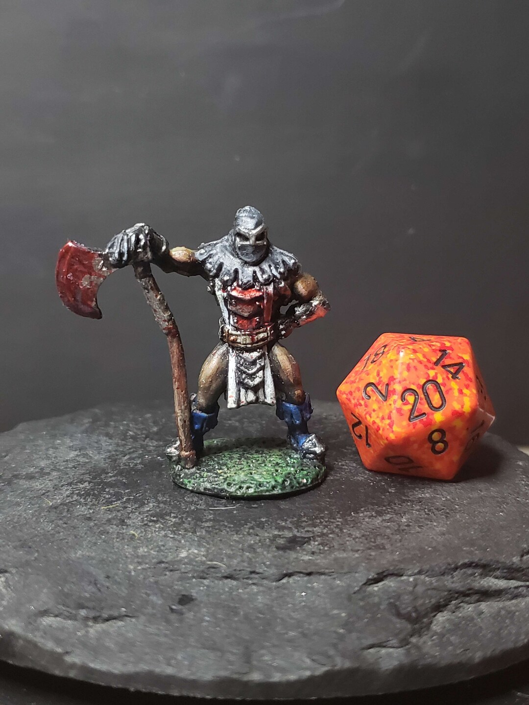 Executioner D&D Miniature Hand Painted - Etsy