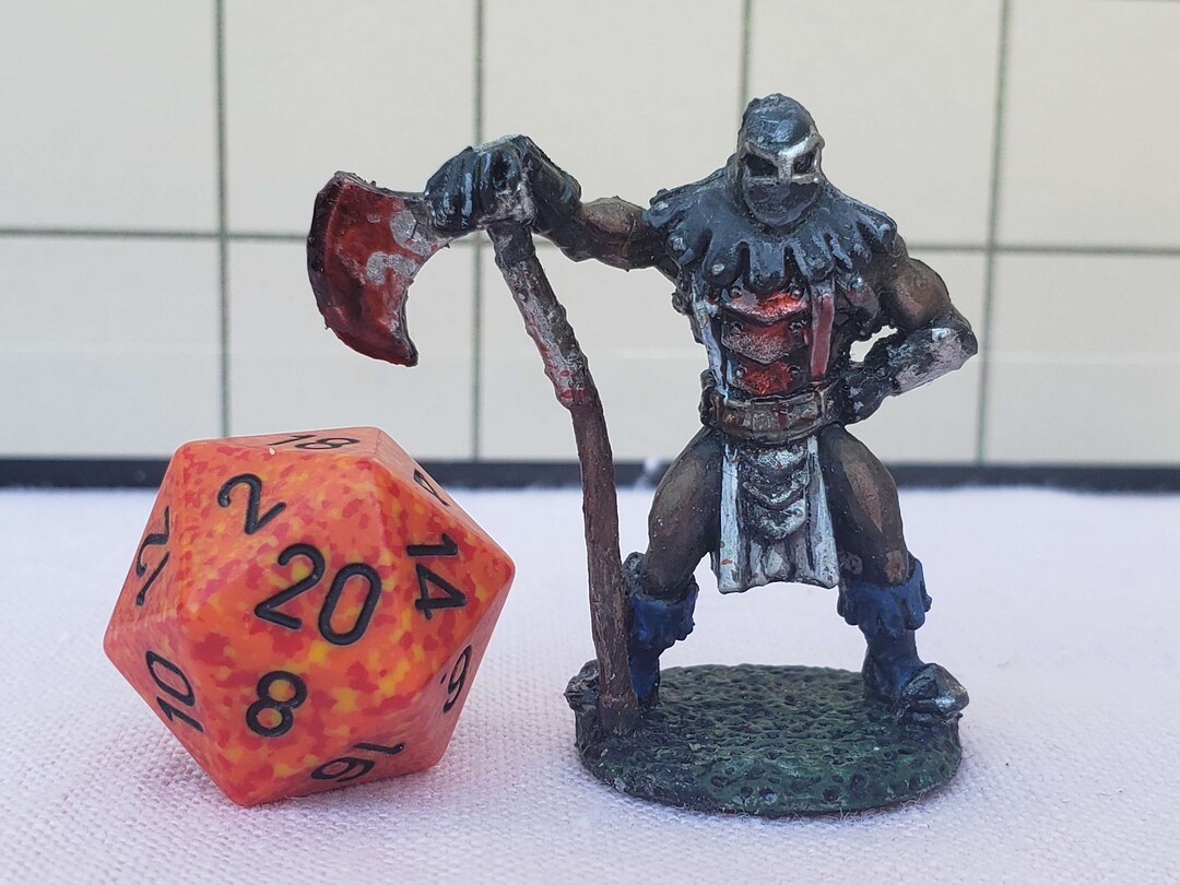 Executioner D&D Miniature Hand Painted - Etsy