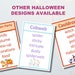 Halloween Taboo Game, Halloween Party Game, Printable, INSTANT Digital ...