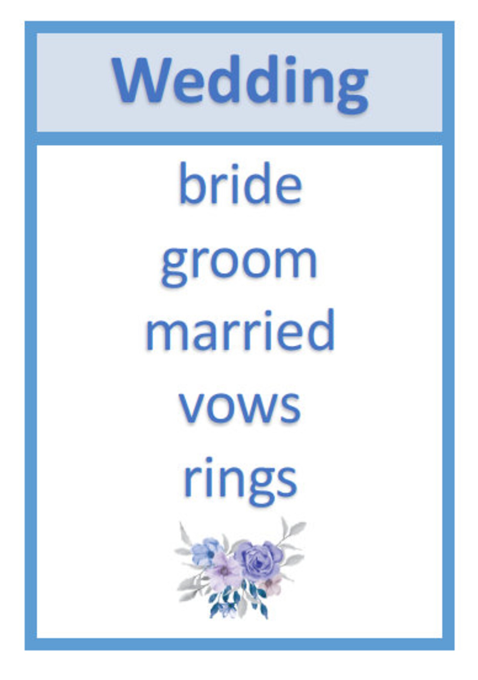 Wedding Taboo Game, Bridal Shower Game, Unspeakable Game, Printable, Instant Digital Download - Etsy