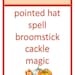 Halloween Taboo Game, Halloween Party Game, Printable, INSTANT Digital ...