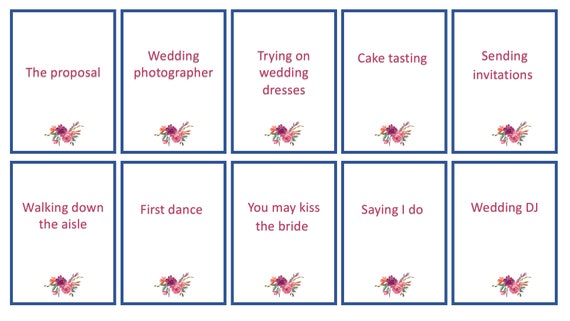 Wedding words for pictionary 60 photos - Astyledwedding.com