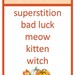Halloween Taboo Game, Halloween Party Game, Printable, INSTANT Digital ...