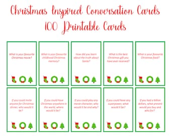 Table Talk Holiday | Etsy