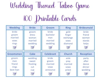 Wedding Taboo - Etsy