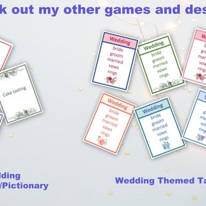Pink Baby Shower Game, Taboo Game, Baby Girl Game , Instant Download ...