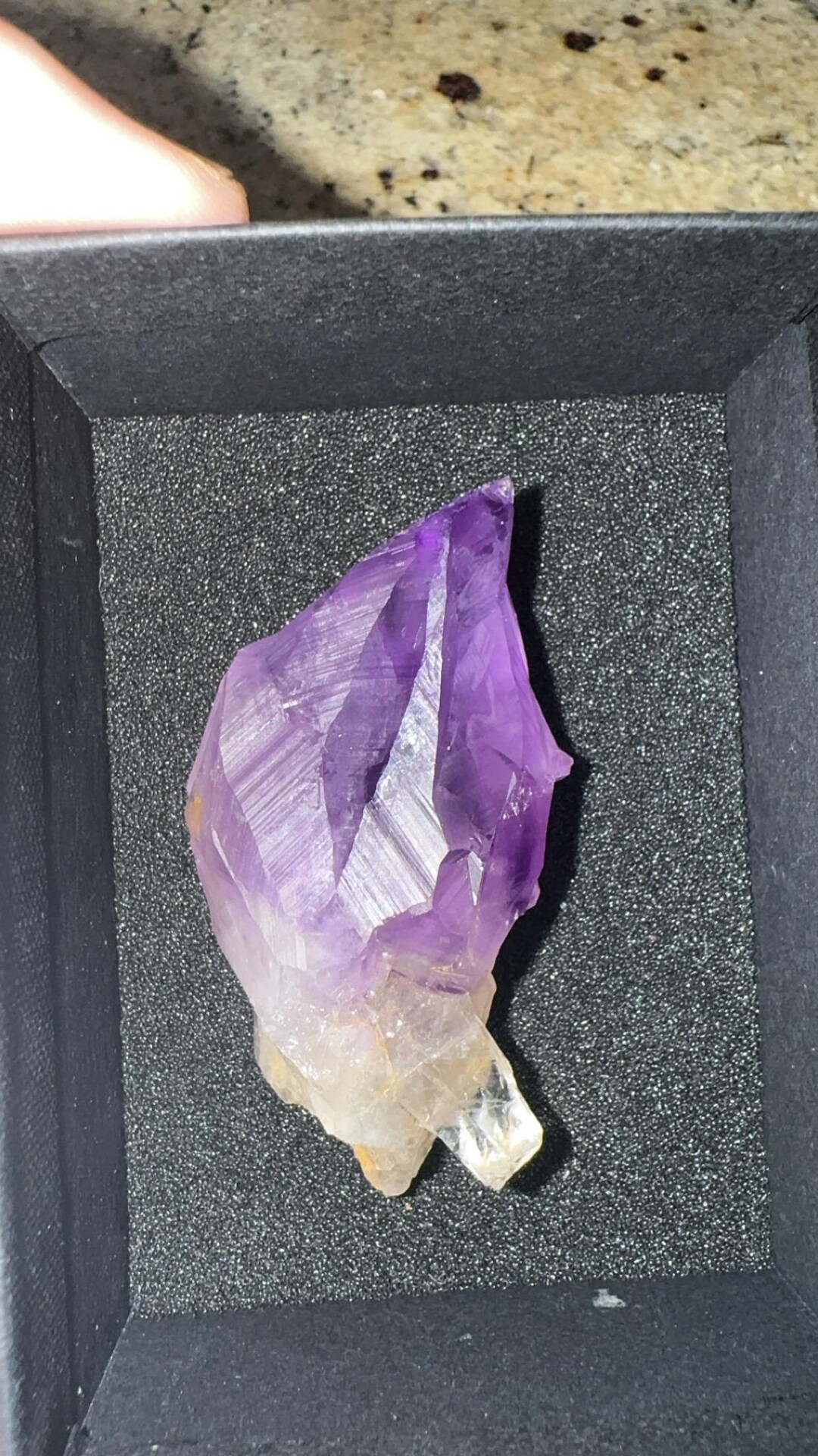 Amethyst Dragon Tooth Specimen From the Congo in Africa Specimen E - Etsy