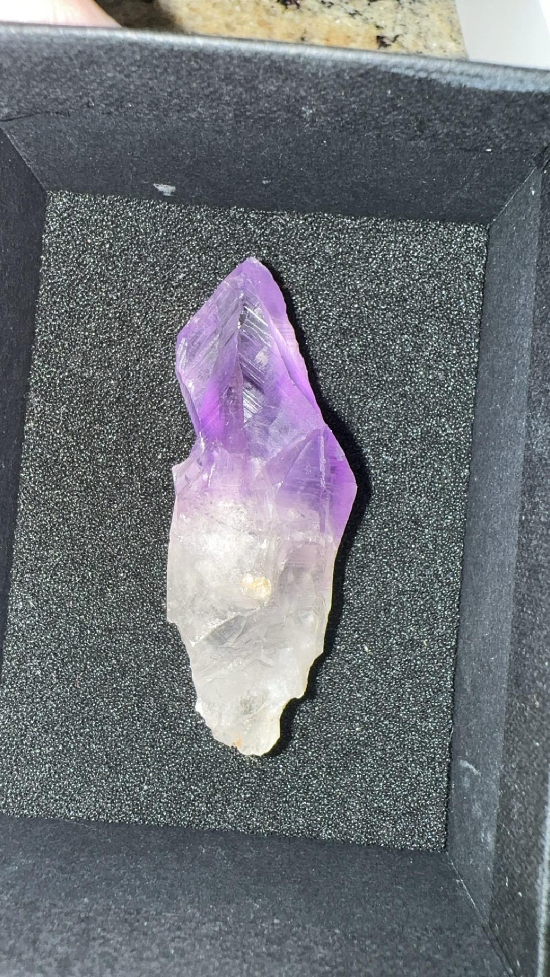 Amethyst Dragons Tooth Specimen From the Congo in Africa Specimen B - Etsy