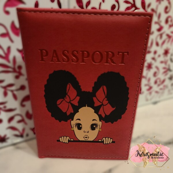 Princess Passport Cover - Etsy