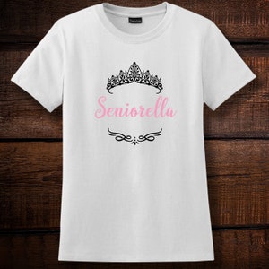 Ladies Custom Graduation Shirt, Keep Calm We're Almost Done Tshirt ...