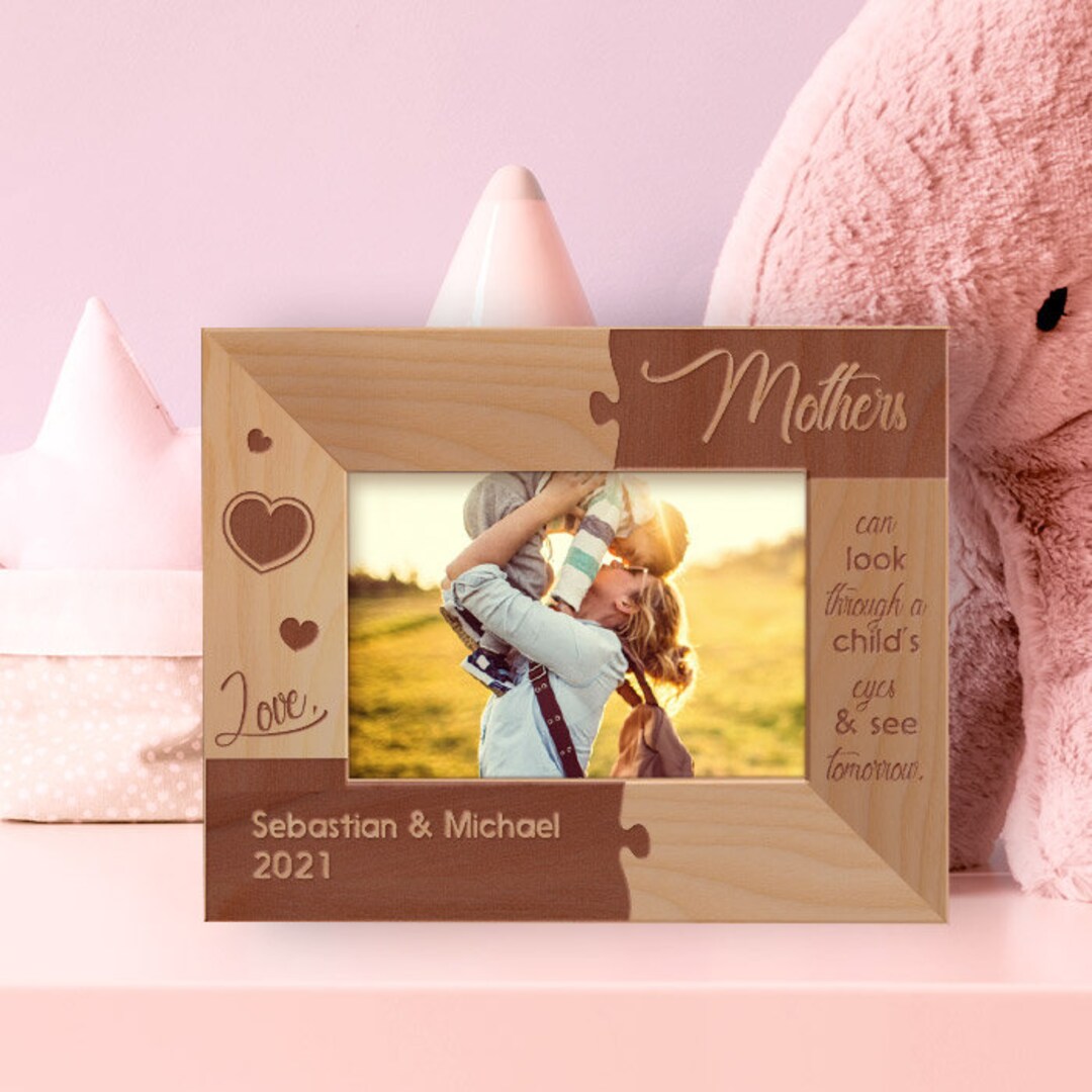 Personalized Mother Day Photo Frame, Custom Mother Picture Frame ...