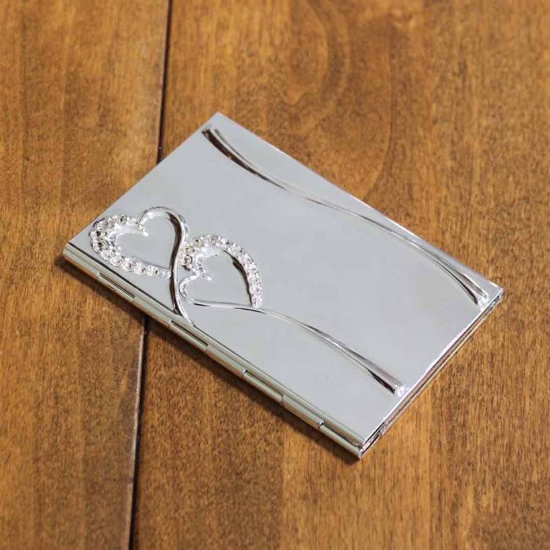 Personalized Double Photo Frame, Hinged Frame, Engraved Photo Frame ...