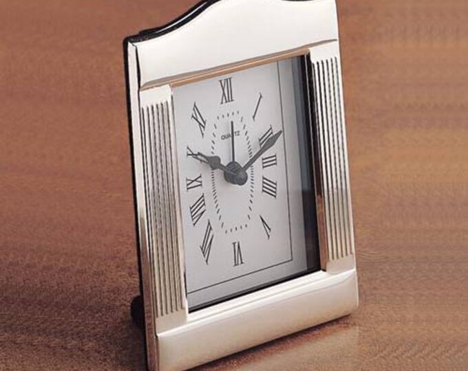 Personalized Alarm Clock Custom Parthenon Framed Clock | Etsy