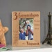 Custom Family Photo Frame, Personalized Three Generations Picture Frame ...