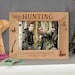 Personalized Upland Hunting Picture Frame, Engraved Photo Frame, Custom ...