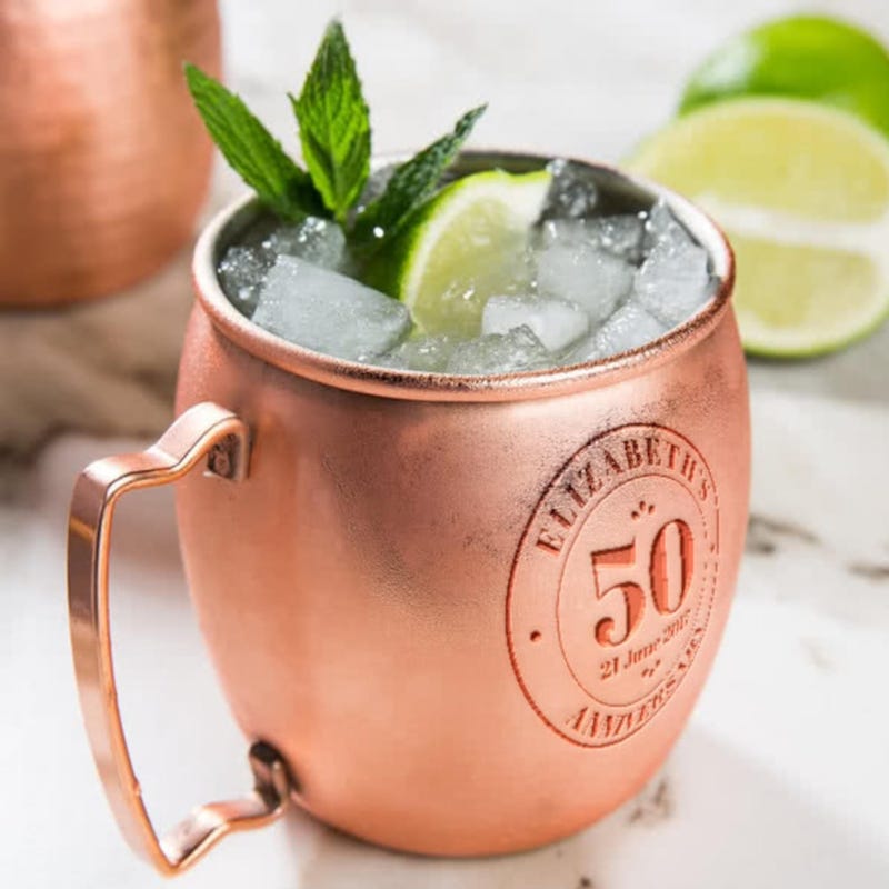 Copper Drinking Cups - Etsy