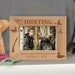 Personalized Upland Hunting Picture Frame, Engraved Photo Frame, Custom ...