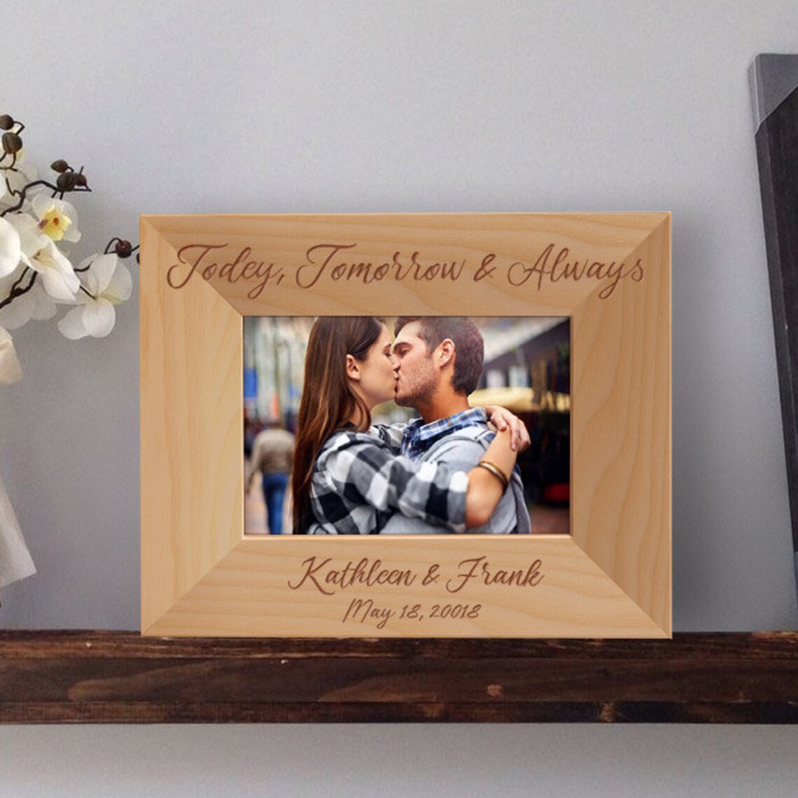 Marco de imagen de parejas marcos de imagen personalizados | Etsy