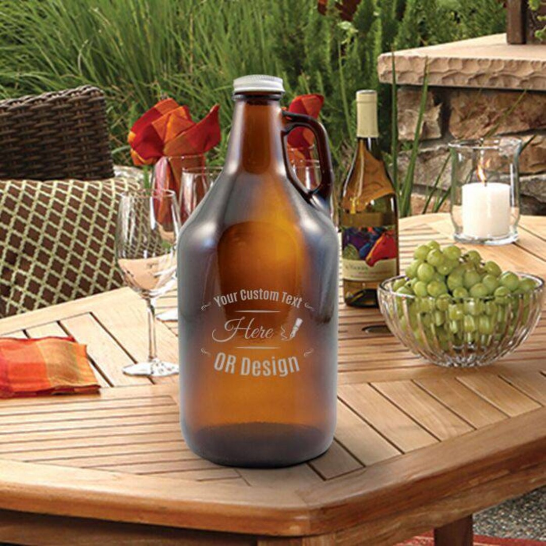 Personalized Beer Growler, Customized Growler, Engraved Growler ...