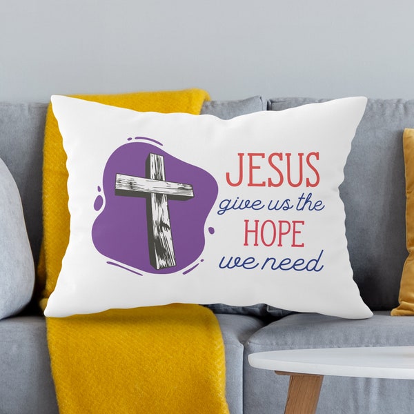 Jesus Pillow - Etsy