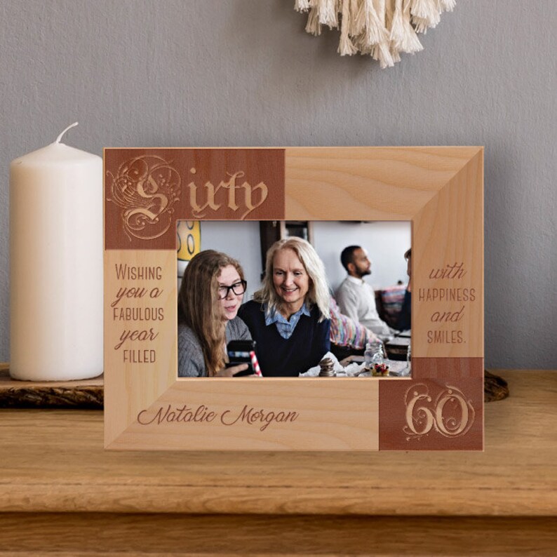 Wishing You A Fabulous Year Personalized Wooden Frame - Etsy