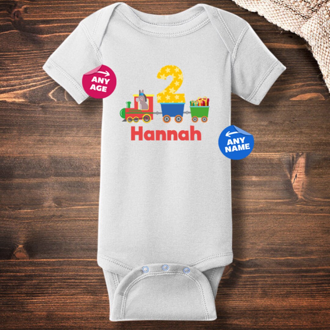 Custom Baby Graphic Onesies, UFO Outfit, Train Onesie, Honey Bodysuit ...