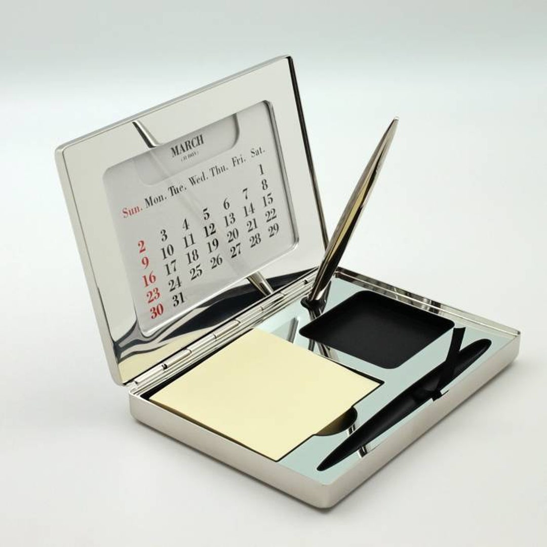 Custom Desk Organizer, Customized Office Desk Accessories, Monogram ...