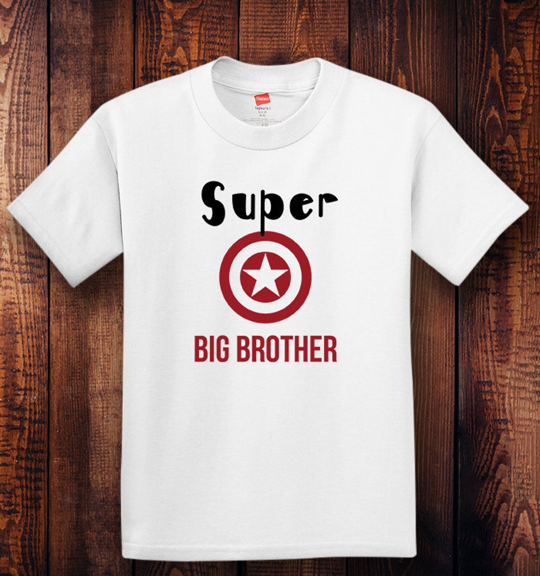 Super Big Brother, Big Brother Tshirt, Big Bro to Be Shirt, Kids Tshirt ...
