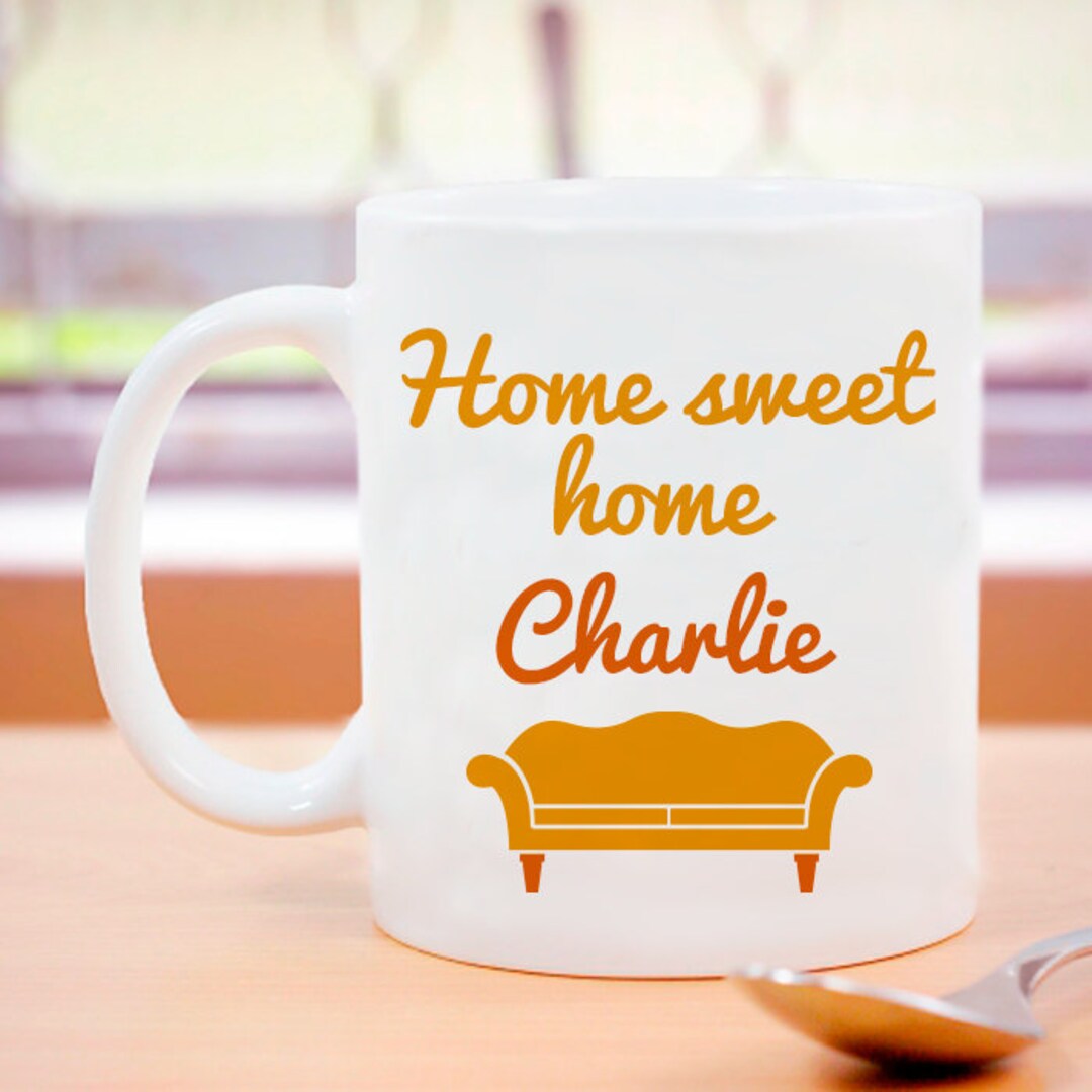 Home Sweet Home Mug, Housewarming Gift Ideas, New House Gift, Realtor ...