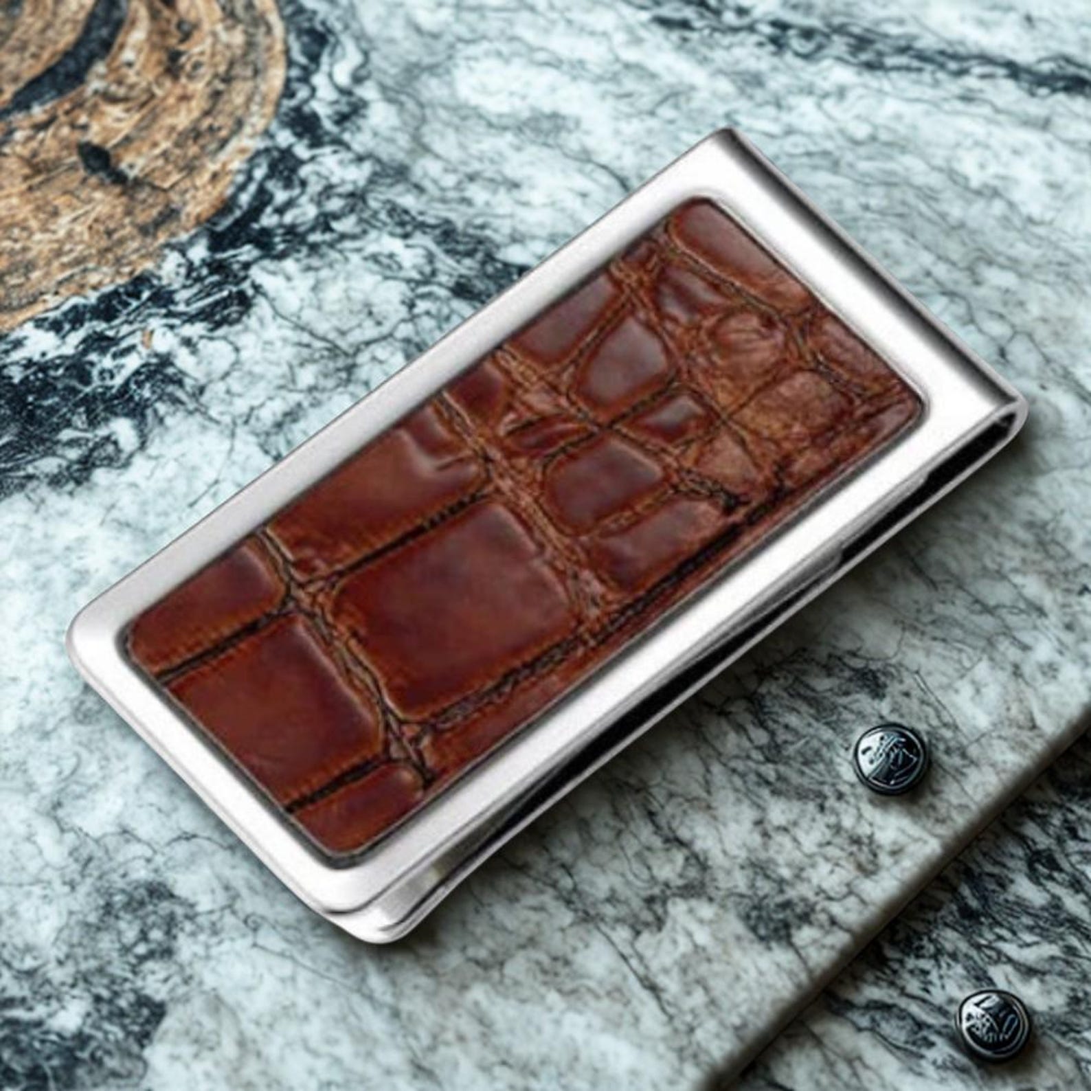 Personalized Money Clip Wallet, Customized Money Clips for Men, Name ...