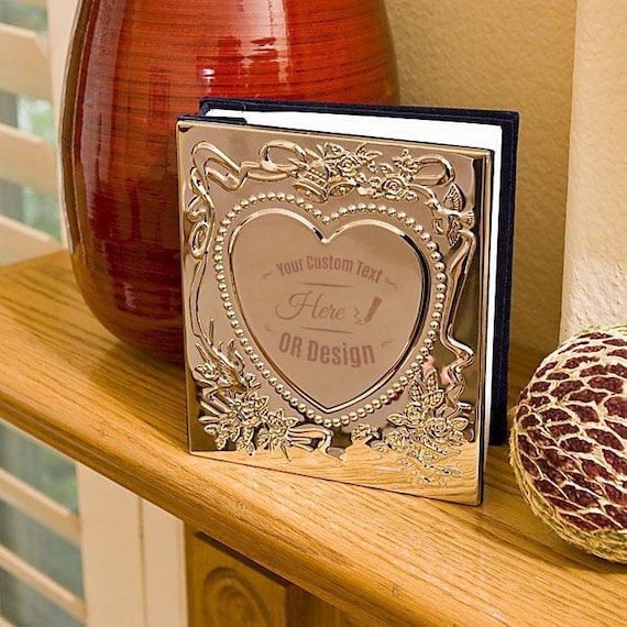 Personalized Wedding Photo Album Custom Photo Album Engraved | Etsy