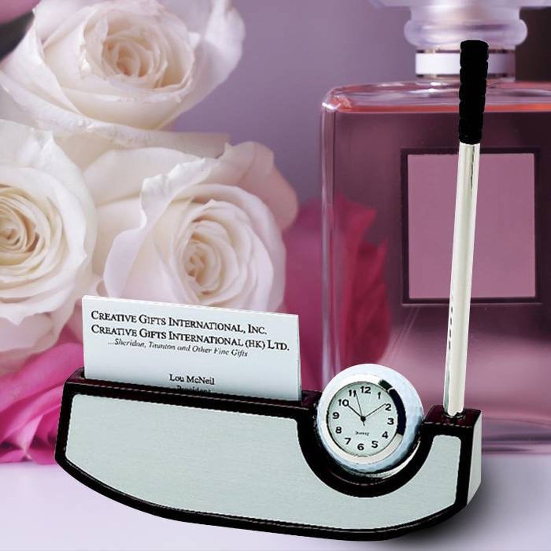 Personalized Card Holder, Customized Business Card Holder, Engraved ...