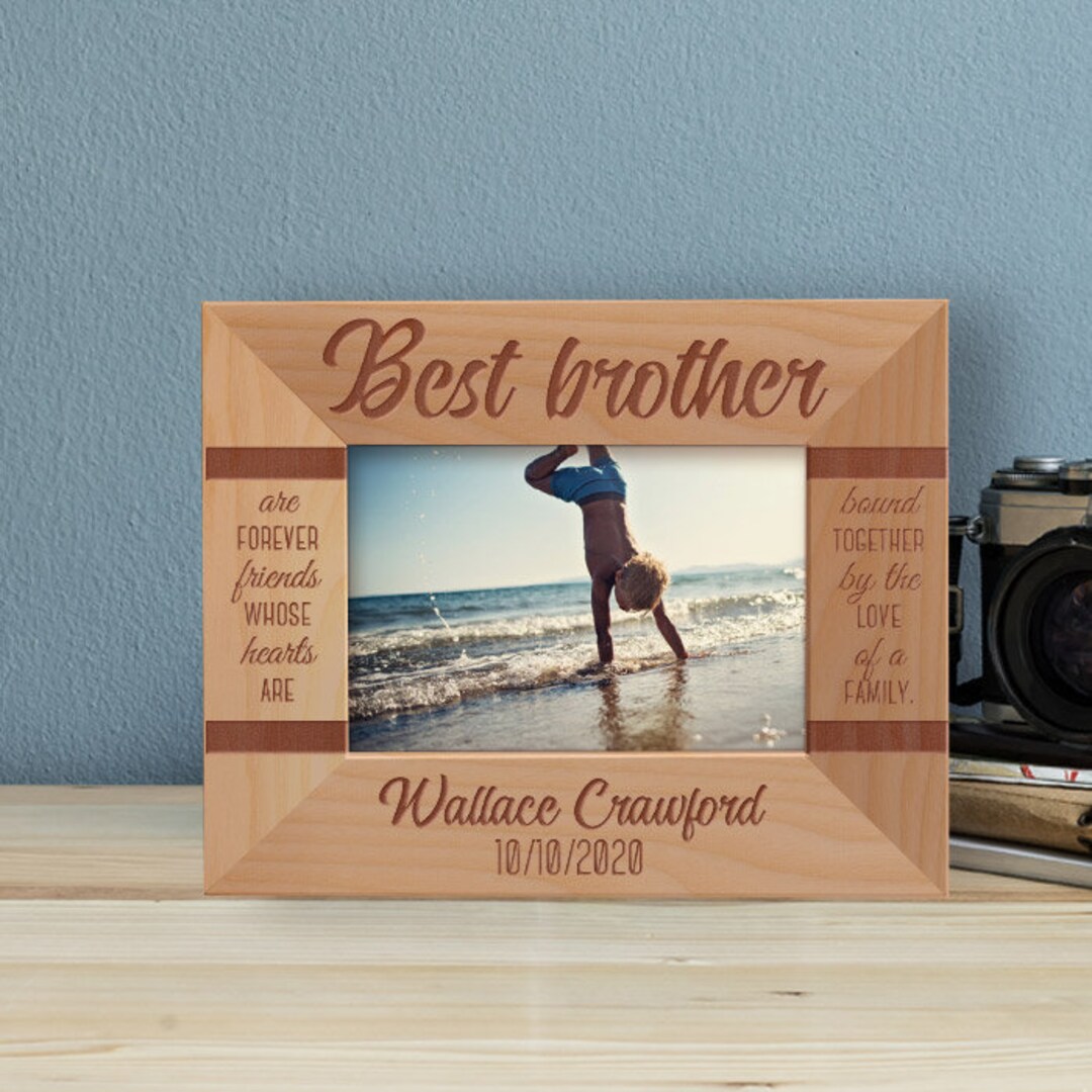 Best Brother Are Forever Friends Whose Hearts Are Bound Together by the ...