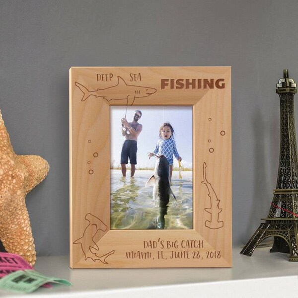 Personalized Sea Photo Frame - Etsy