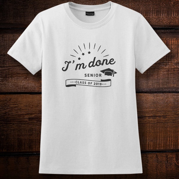 Class of 2020 Shirt - Etsy