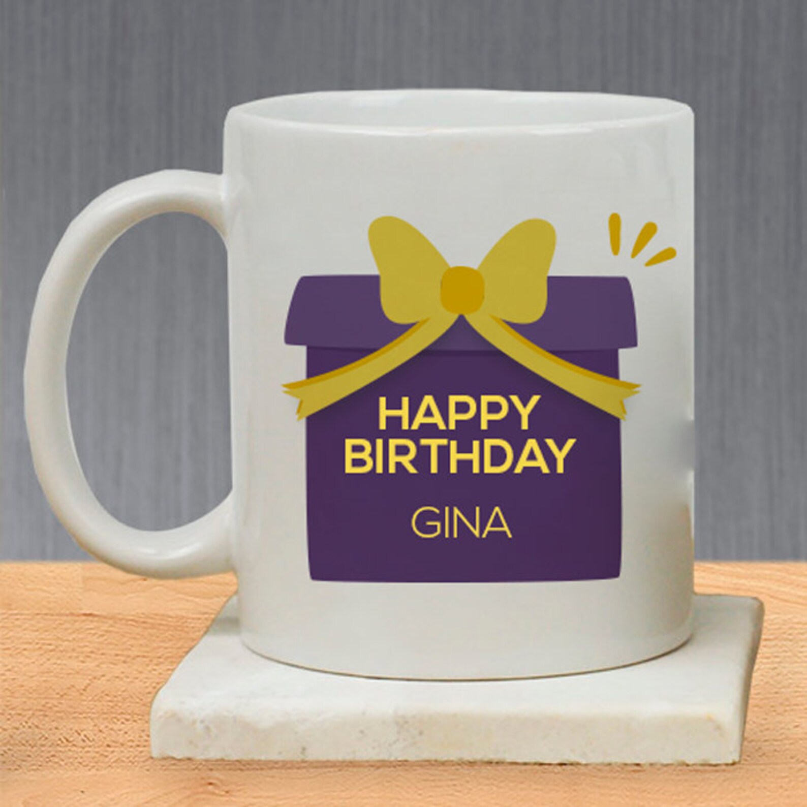 Happy Birthday Mug Coffee Mug for Women Personalized | Etsy