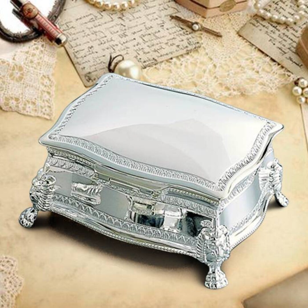 Personalized Jewelry Box, Custom Jewelry Box, Engraved Rectangular ...