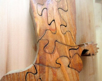 Cowboy Puzzle - Etsy