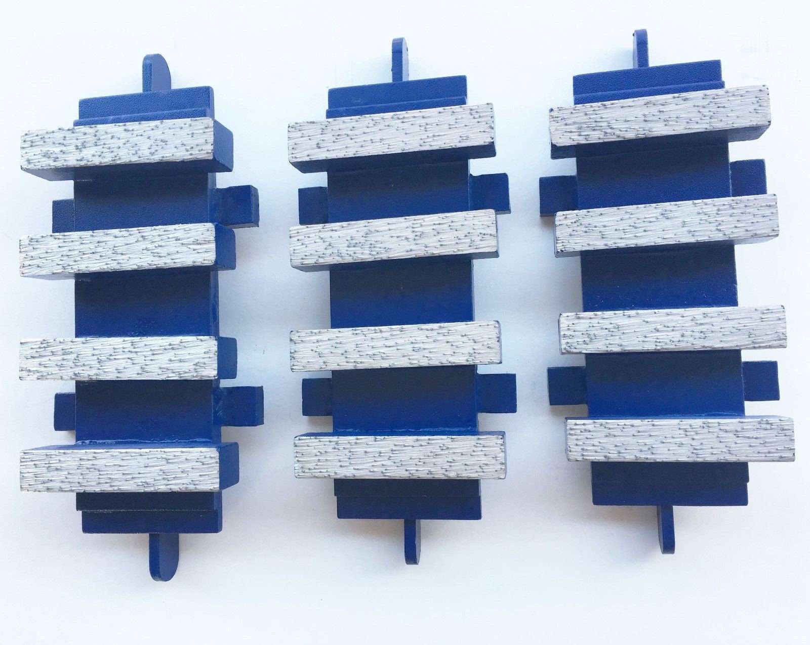 New 3PK EDCO Diamond Grinding Blocks Dyma-sert Premium Grade - Etsy