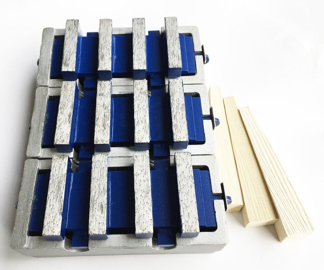 NEW 6PK Diamond Grinding Blocks for Edco,stow,husqvarna,diamond ...