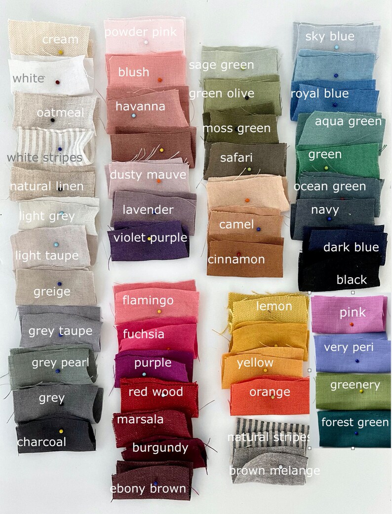 Linen Wrap Dress EMILY. Loose Wrap Linen Dress With Pockets - Etsy