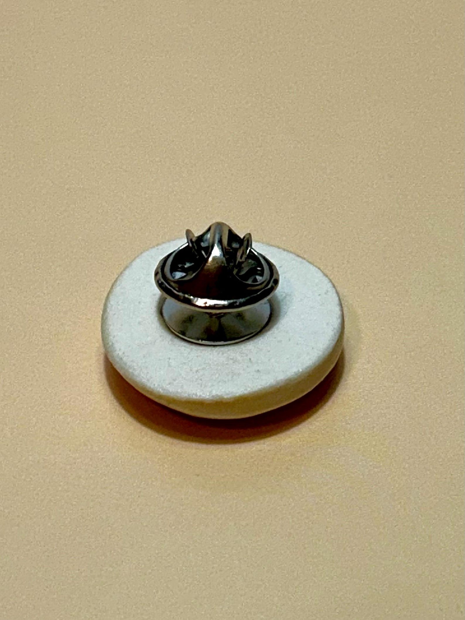 Handmade Ceramic Leo Zodiac Pin | Astrology Art - Etsy