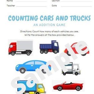 Count and Write, Numbers From 1 to 10, Math Worksheets for Pre-school ...