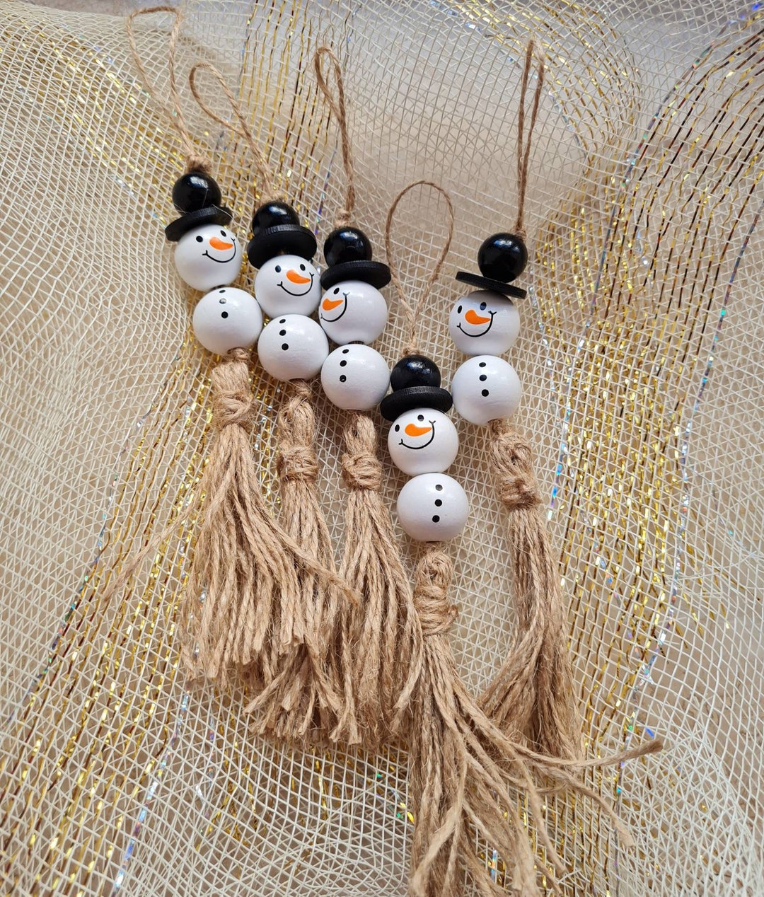 Beaded Fine Jewelry Snowman Beaded Pattern Chrstmas Crafts DY ...